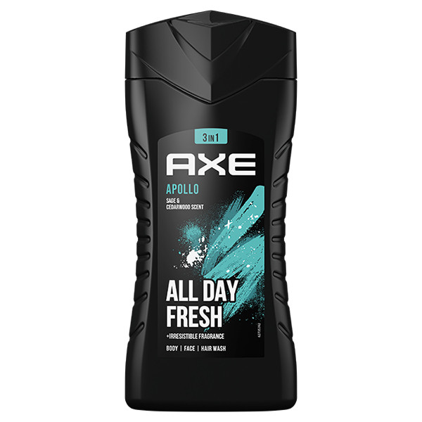 Axe Apollo douchegel (250 ml) Axe 123schoon.nl