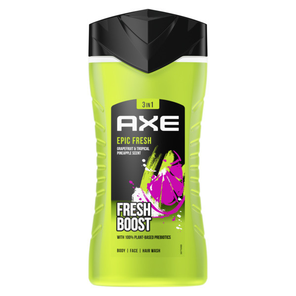 Axe Epic Fresh Douchegel (250 ml) Axe 123schoon.nl
