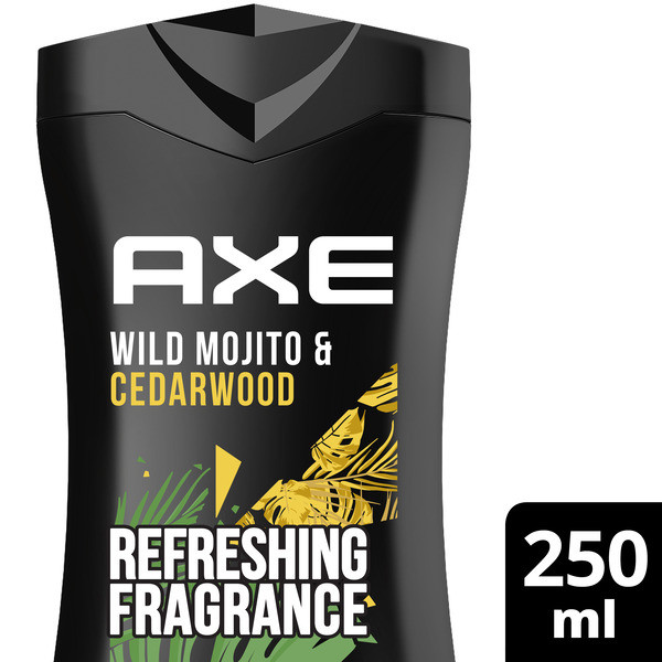 Axe Green Mojito & Cedarwood Douchegel (250 ml) Axe 123schoon.nl