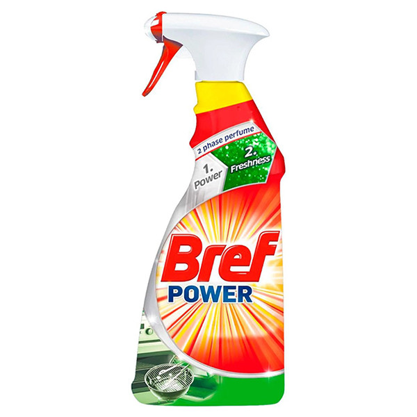 Bref power ontvetter spray (750 ml) Bref 123schoon.nl