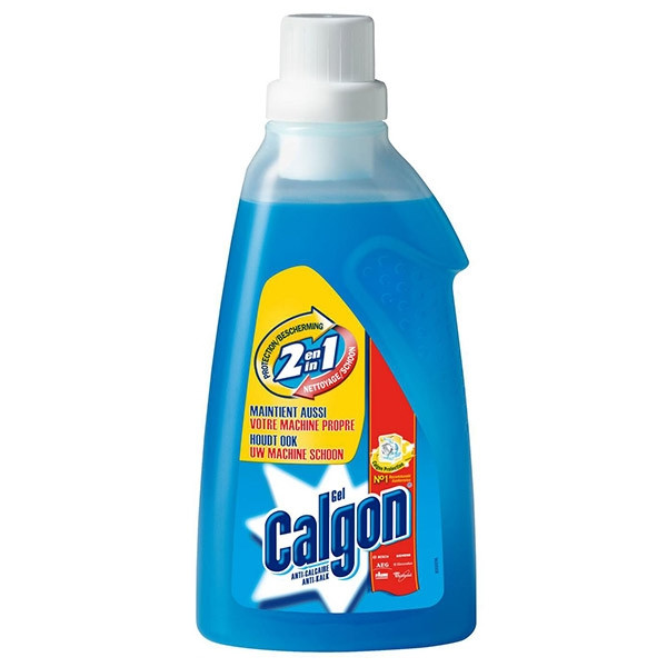 Calgon 2-in-1 Wasmachine Reinigingsgel (750 ml) Calgon 123schoon.nl