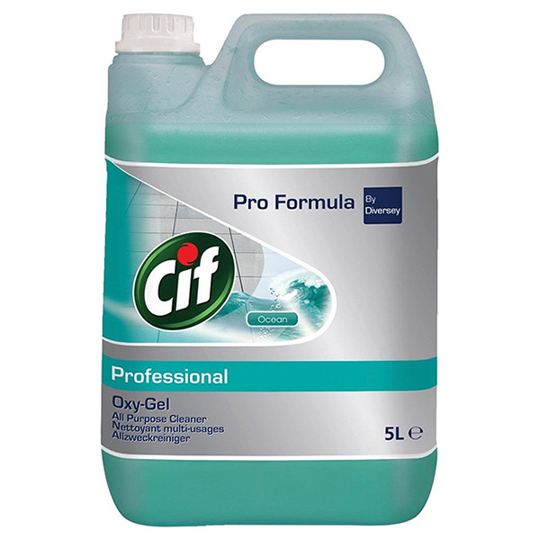Cif Allesreiniger Oceaan (5 liter) Cif 123schoon.nl