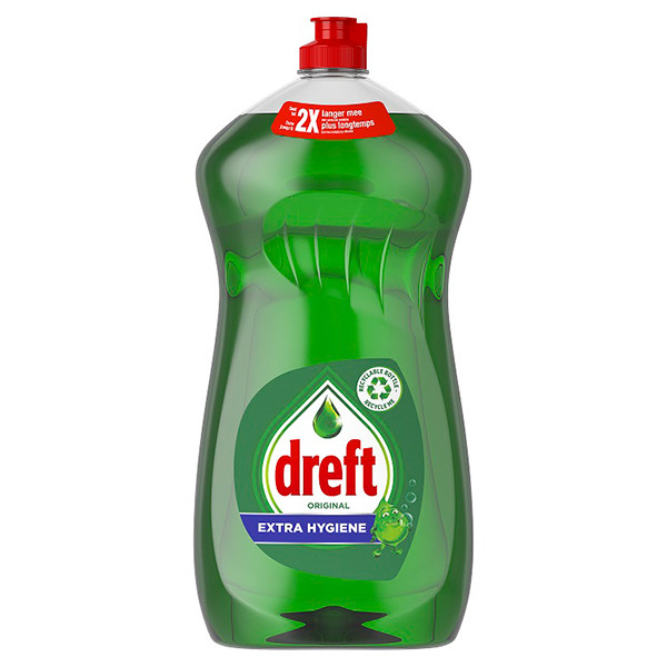 Dreft afwasmiddel Original Extra Hygiene (1200 ml) Dreft 123schoon.nl