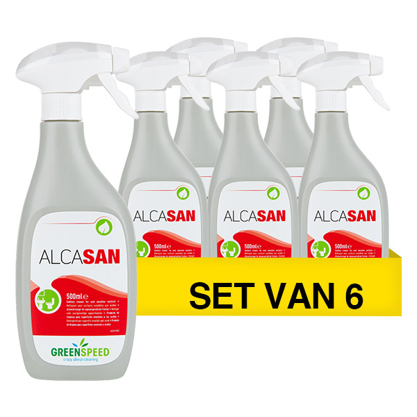 Aanbieding: Greenspeed Alcasan Spray (6 flessen - 500 ml) Greenspeed ...