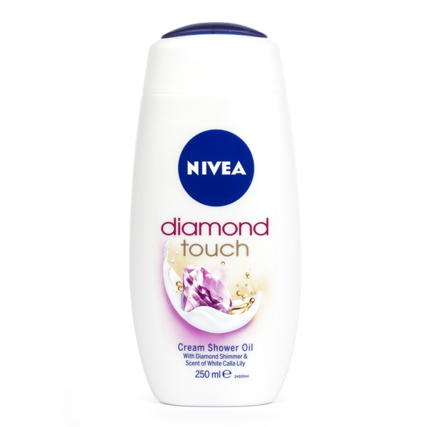 Nivea Diamond & Argan oil soft caredouchegel (250 ml) Nivea 123schoon.nl