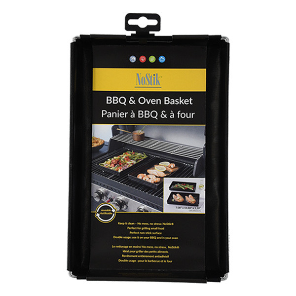 NoStik Oven- & BBQ schaal Small (18 x 28 x 3cm) NoStik 123schoon.nl
