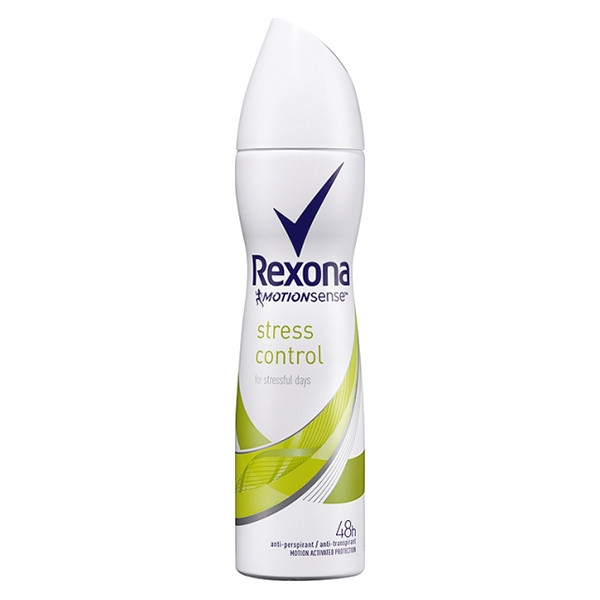 Rexona deodorant spray Stress Control (150 ml) Rexona 123schoon.nl