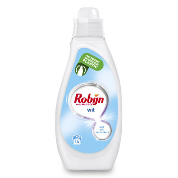 Robijn Vloeibaar Wasmiddel White 700 ml (14 wasbeurten) Robijn 123schoon.nl