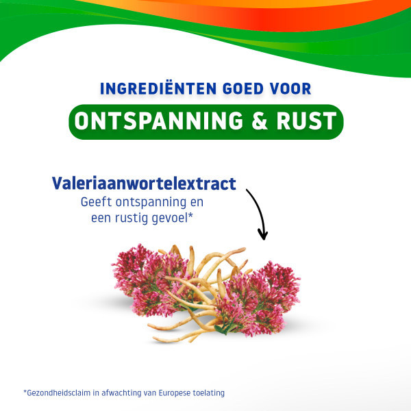 Valdispert Rust Sterk Dragees (50 stuks) Valdispert 123schoon.nl
