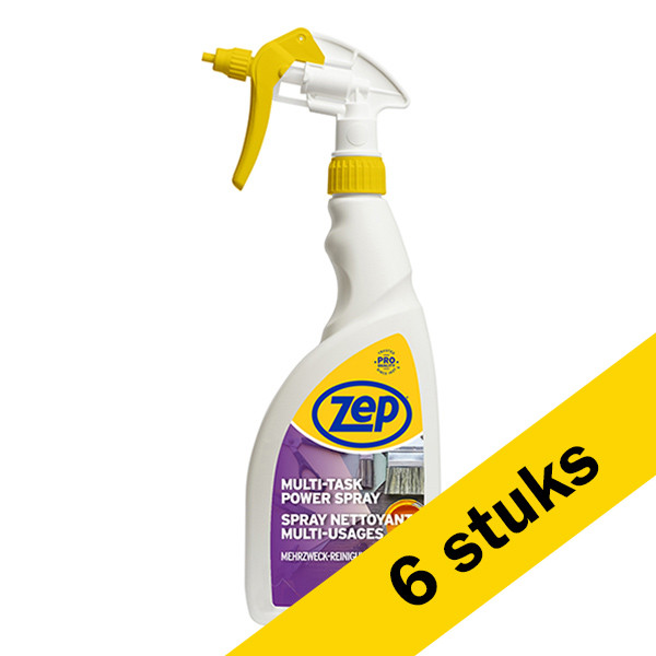 Aanbieding: Zep multi task power spray (6 flessen van 750 ml) Zep ...