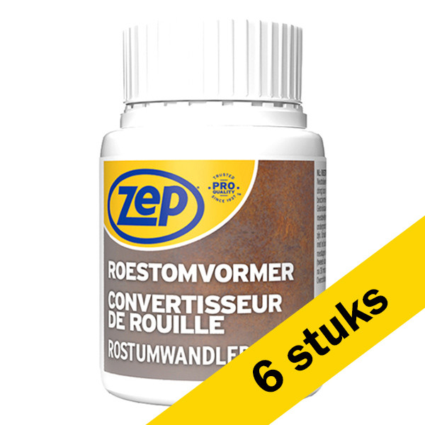 Aanbieding: Zep roestomvormer (6 flessen van 100 ml) Zep 123schoon.nl