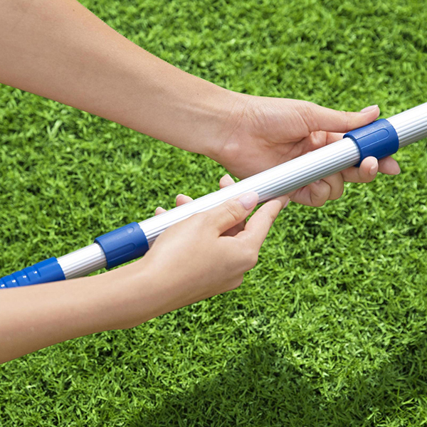 Oppervlaktenet met steel (163 cm, Flowclear) Flowclear 123schoon.nl