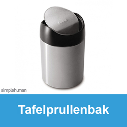 ⋙ Simplehuman prullenbak bestellen? | 123schoon.nl